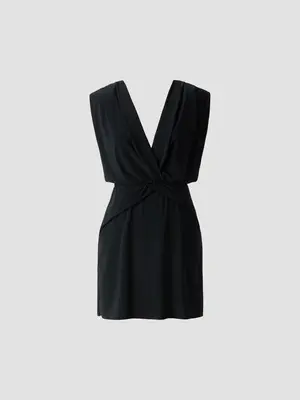 Magicsuit Cover-ups Surplice Plunge Dress