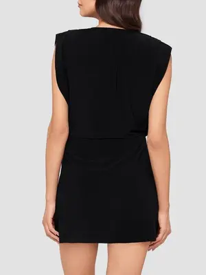 Magicsuit Cover-ups Surplice Plunge Dress