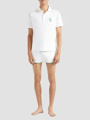 Vilebrequin Capsule Solid Pique Polo Shirt