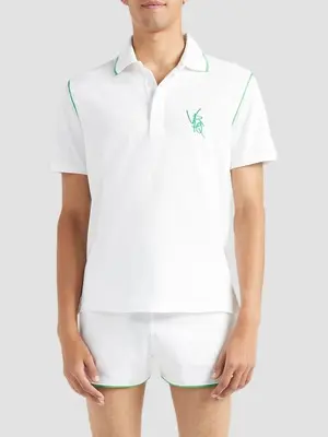 Vilebrequin Capsule Solid Pique Polo Shirt
