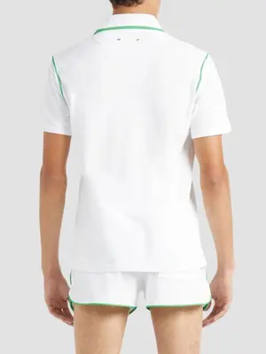 Vilebrequin Capsule Solid Pique Polo Shirt
