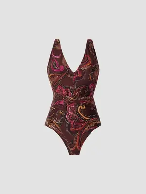 Magicsuit Empress Esti Botanical Print One-piece Swimsuit - Multi