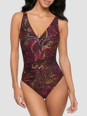 Magicsuit Empress Esti Botanical Print One-piece Swimsuit - Multi