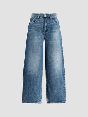 Polo Ralph Lauren Cay Wash Wide-leg Jeans