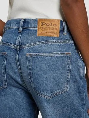 Polo Ralph Lauren Cay Wash Wide-leg Jeans