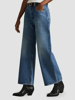 Polo Ralph Lauren Cay Wash Wide-leg Jeans