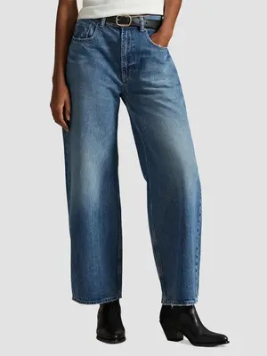 Polo Ralph Lauren Cay Wash Wide-leg Jeans