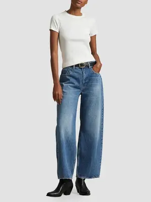 Polo Ralph Lauren Cay Wash Wide-leg Jeans