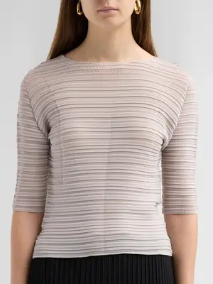 Issey Miyake Jiggly Pleated Top