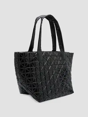 VEE COLLECTIVE Medium Vee Quilted Tote Bag