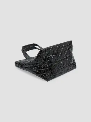 VEE COLLECTIVE Medium Vee Quilted Tote Bag