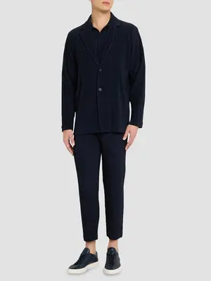 Issey Miyake Pleated Basics Jacket