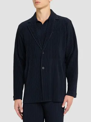 Issey Miyake Pleated Basics Jacket