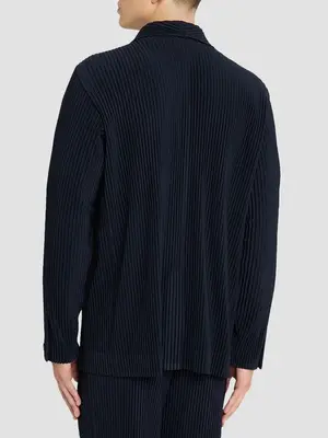 Issey Miyake Pleated Basics Jacket