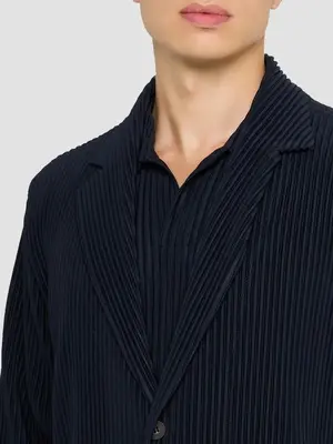 Issey Miyake Pleated Basics Jacket