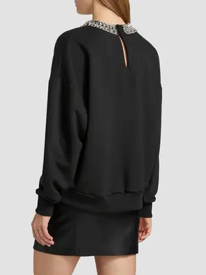 Cinq À Sept Brandy Layered Necklace Sweater