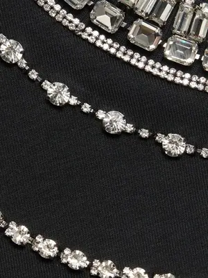 Cinq À Sept Brandy Layered Necklace Sweater