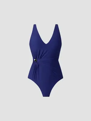 Magicsuit Solids Yara One-piece Swimsuit - Galaxy