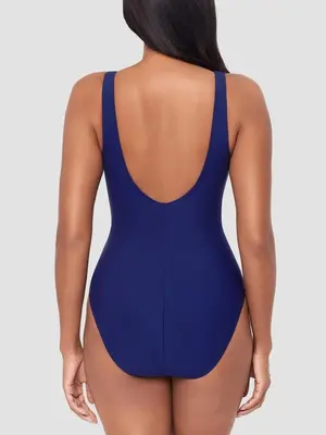 Magicsuit Solids Yara One-piece Swimsuit - Galaxy