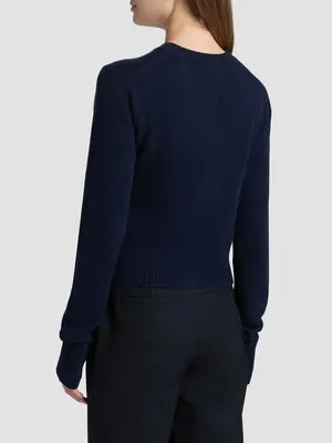 A.L.C. Skyler Cashmere Cardigan - Navy