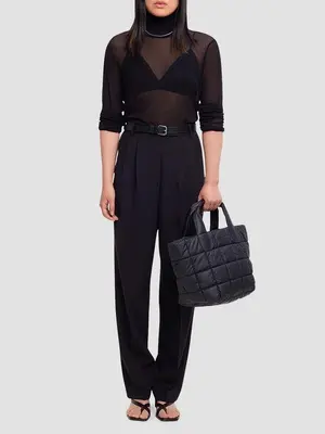 VEE COLLECTIVE Small Porter Quilted Tote Bag