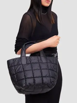 VEE COLLECTIVE Small Porter Quilted Tote Bag