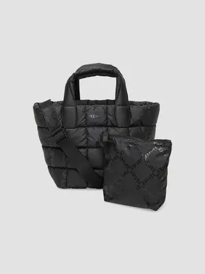 VEE COLLECTIVE Small Porter Quilted Tote Bag