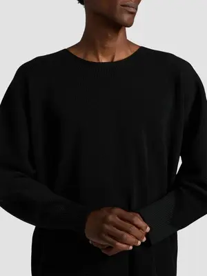 Issey Miyake August Rib-knit Crewneck Sweater