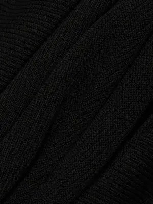 Issey Miyake August Rib-knit Crewneck Sweater