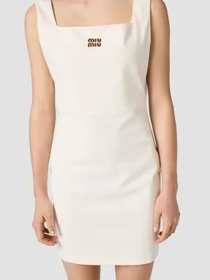 Miu Miu Jersey Mini Dress