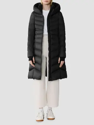 Soia & Kyo Lita Midi Down Coat