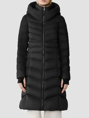 Soia & Kyo Lita Midi Down Coat