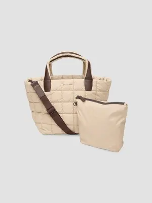 VEE COLLECTIVE Medium Porter Quilted Tote Bag