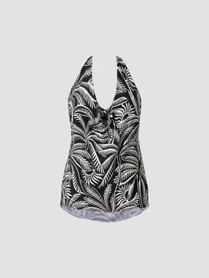 Magicsuit Hearts Of Palm Sophie Tankini Top - Black Multi