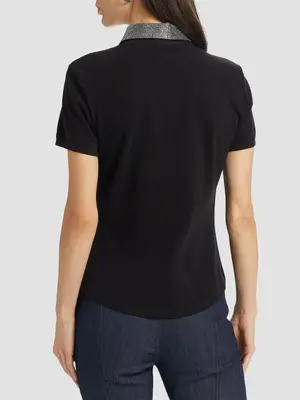 Cinq À Sept Rupi Embellished Collar Top