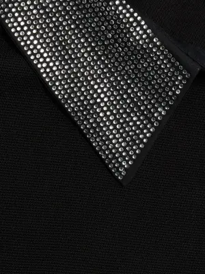 Cinq À Sept Rupi Embellished Collar Top