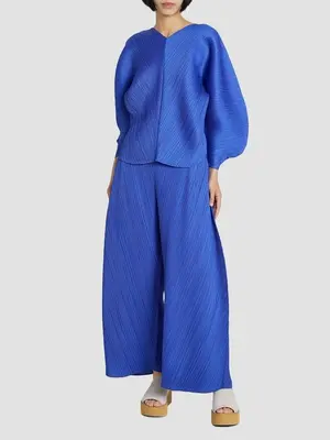 Issey Miyake Coast Pleated Pants