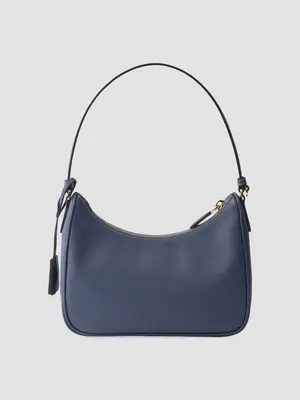 Prada Re-edition 2005 Saffiano Leather Mini Shoulder Bag - Blue
