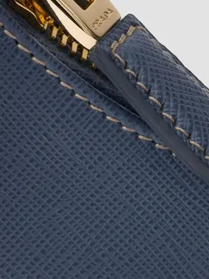 Prada Re-edition 2005 Saffiano Leather Mini Shoulder Bag - Blue