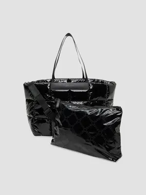 VEE COLLECTIVE Porter Quilted Tote Bag