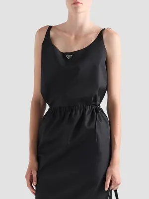 Prada Nylon Tank Top