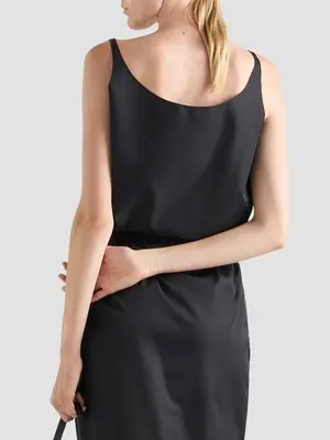 Prada Nylon Tank Top