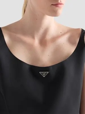 Prada Nylon Tank Top