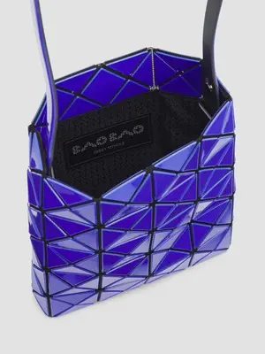 Issey Miyake Prism Gloss Geometric-paneled Crossbody Bag