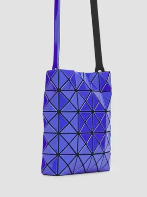 Issey Miyake Prism Gloss Geometric-paneled Crossbody Bag