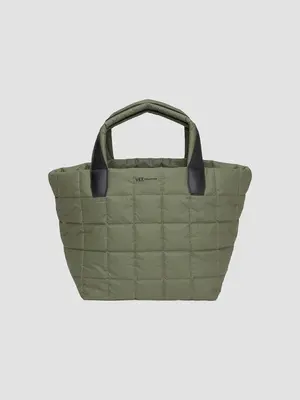 VEE COLLECTIVE Porter Mini Ripstop Nylon Tote Bag - Moss