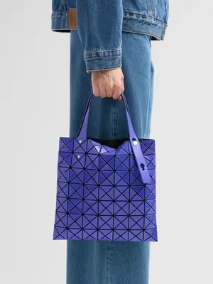 Issey Miyake Prism Gloss Tote Bag - Blue