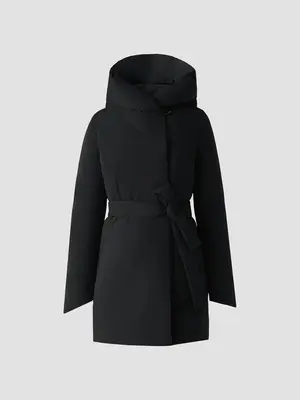 Soia & Kyo Adelaide Self-tie Coat