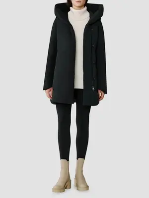 Soia & Kyo Adelaide Self-tie Coat