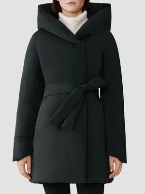 Soia & Kyo Adelaide Self-tie Coat